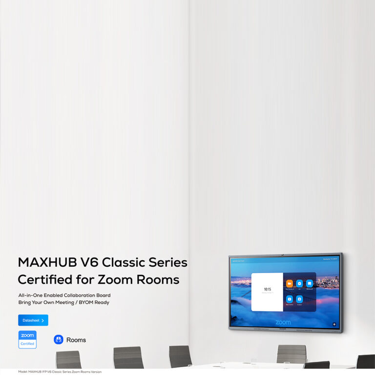 MAXHUB V6 ViewPro - La Visioconférence
